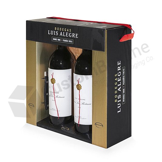 Cardboard Carrier Boxes | Low Minimums | CustomBoxline.co.uk