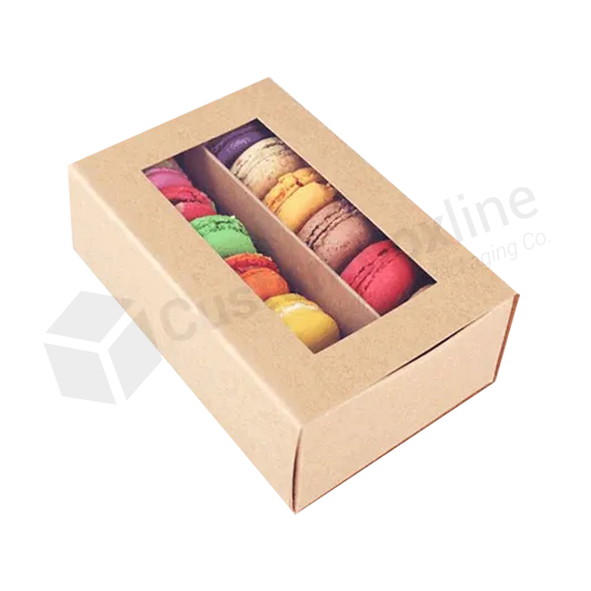 Customized Macaron Boxes | Low Minimums | CustomBoxline.co.uk