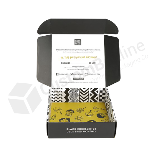 Custom Printed Mailer Box | CustomBoxline.co.uk