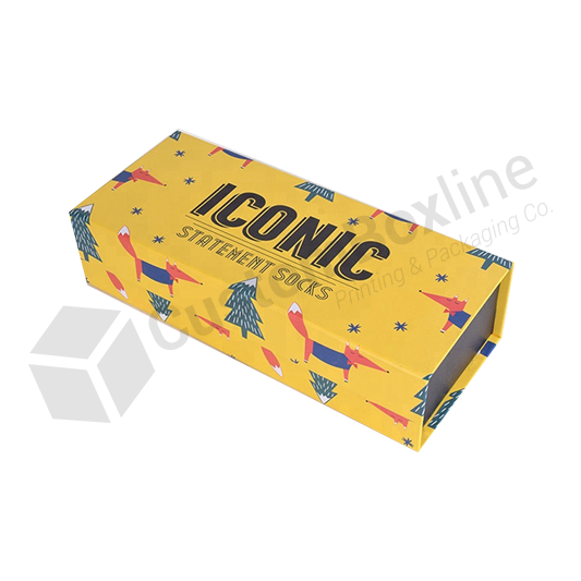 Custom Sock Packaging | Low Minimums | CustomBoxline.co.uk