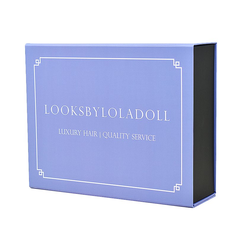 Custom Hair Packaging Boxes | Low Minimums | CustomBoxline.co.uk